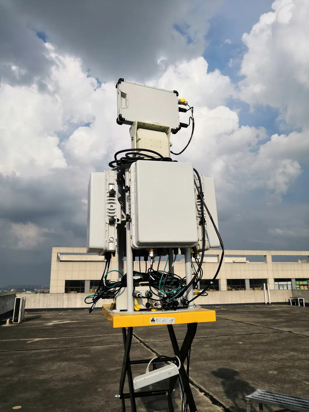C Band Air Surveillance Radar with 1.2km Detection Range